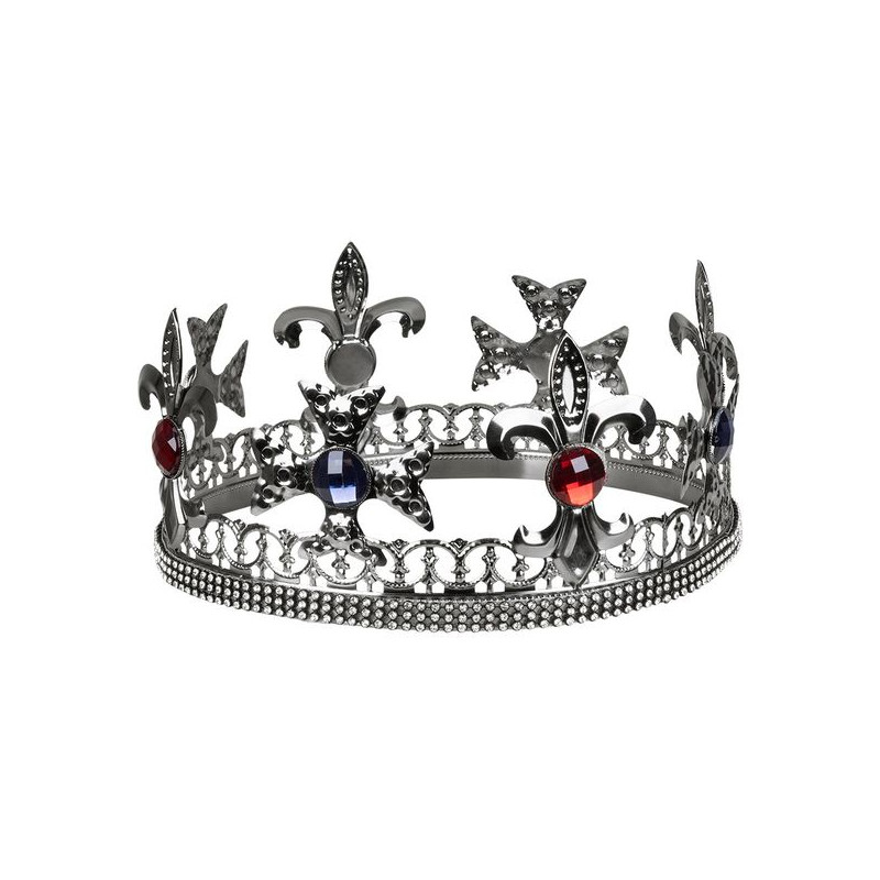 Grossiste Couronne Royal king argent | Réservé aux professionnels | CDA