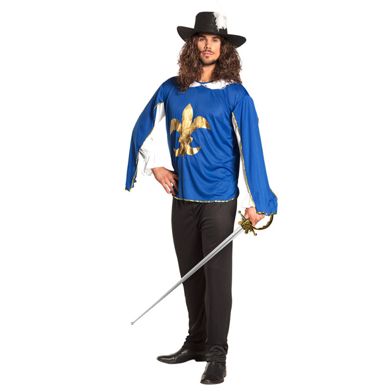 Grossiste Costume adulte avec garment bag Muskete er Lambert (50/52 ...