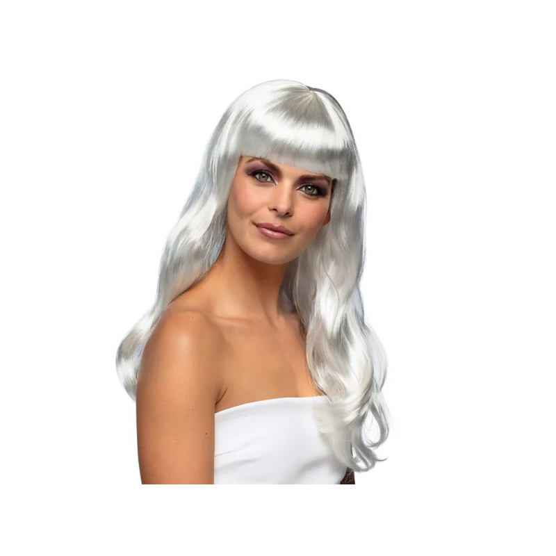 Grossiste Perruque CHIC Blanche | Réservé aux professionnels | CDA