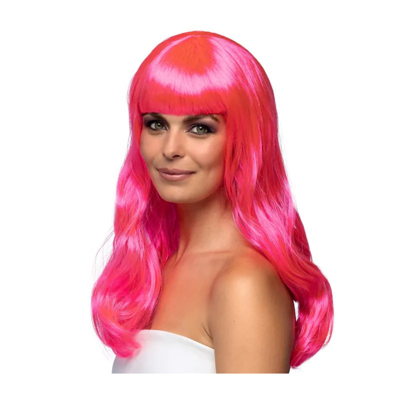Grossiste Perruque CHIC Rose vif | Réservé aux professionnels | CDA