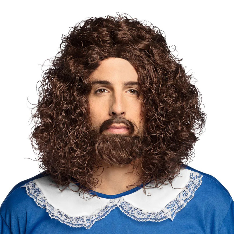 Grossiste Perruque Musketeer avec moustache et barbe | Réservé aux ...