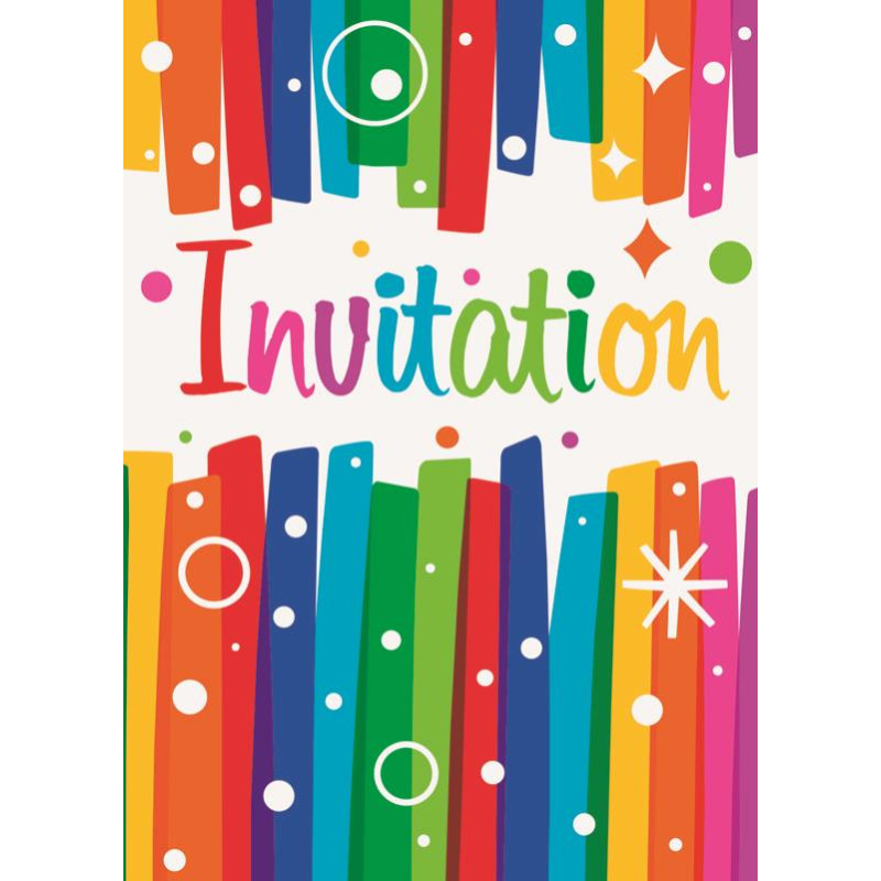 Grossiste 8 Invitations Goûter d'Anniversaire | Réservé aux ...