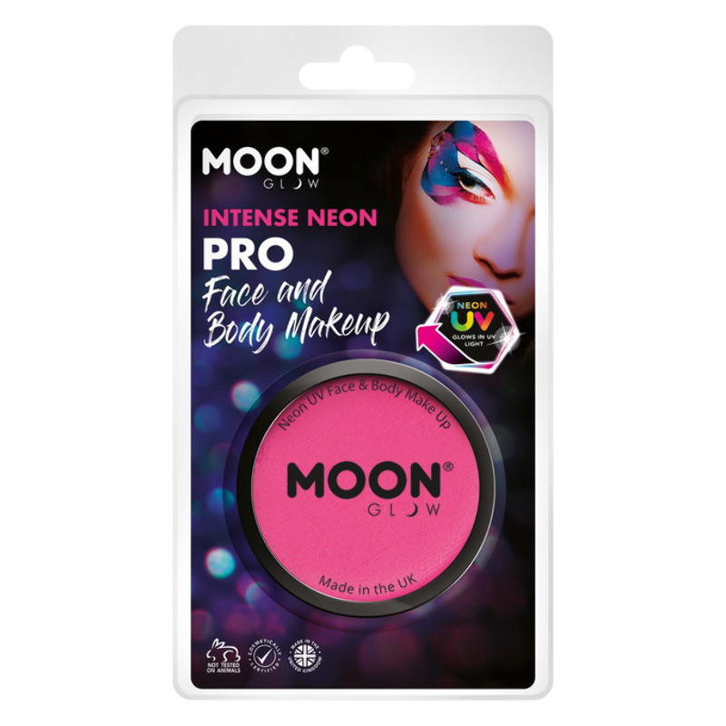 Grossiste Moon Glow Pro Intense Neon UV maquillage Rose FLUO 36g ...
