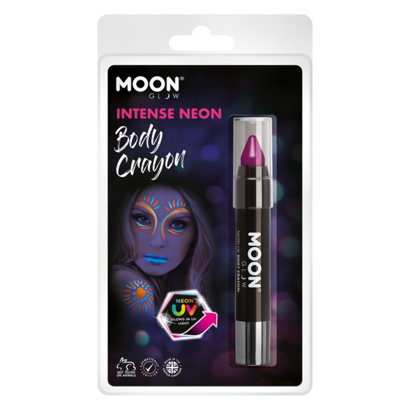 Grossiste Moon Glow Intense Neon UV Crayons, Violet FLUO 3.5g | Réservé ...