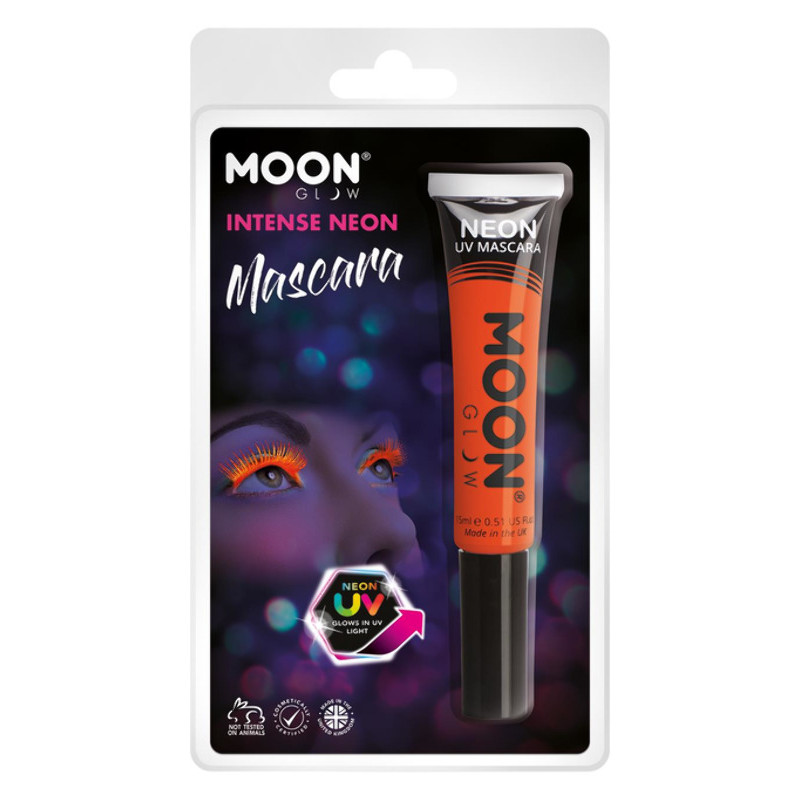 Grossiste Moon Glow Intense Neon UV Mascara Orange - 15ml | Réservé aux ...