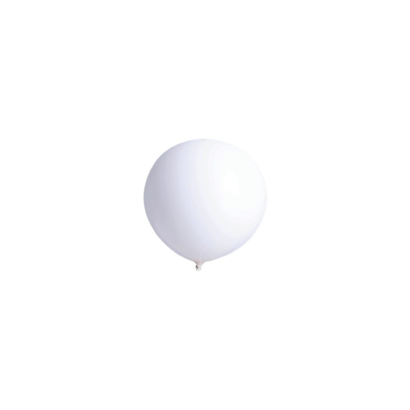 Grossiste Ballon géant uni 90cm blanc | Réservé aux professionnels | CDA