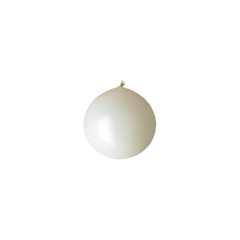 Grossiste Ballon géant uni 90cm ivoire | Réservé aux professionnels | CDA