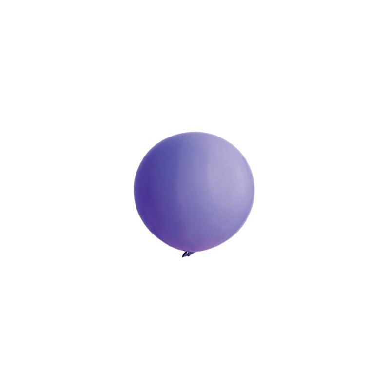 Grossiste Ballon géant uni 90cm violet | Réservé aux professionnels | CDA
