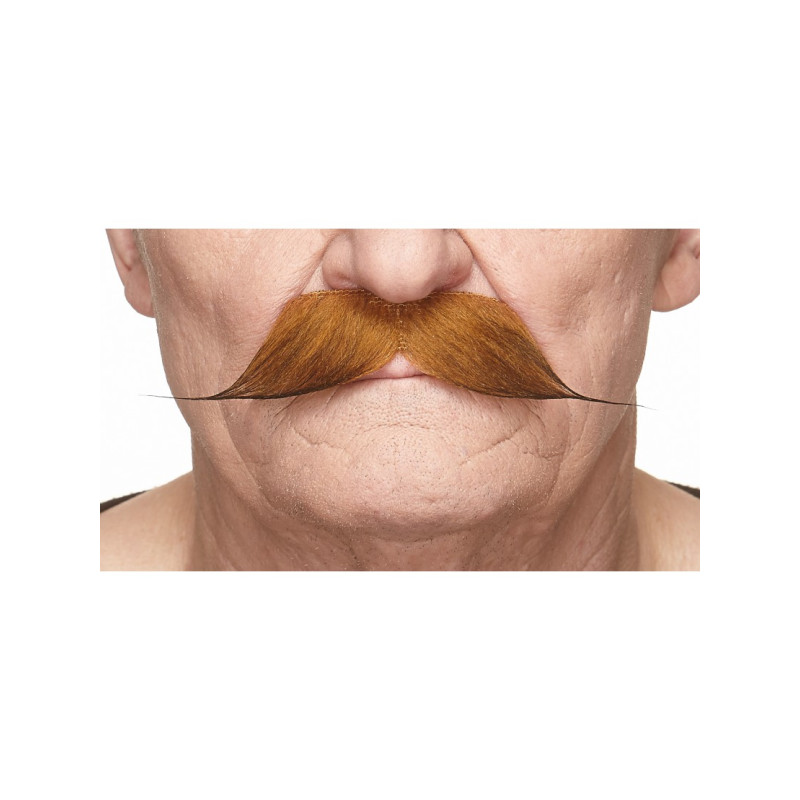 Grossiste Moustache Dandy - Rousse Mèché (012) | Réservé aux ...