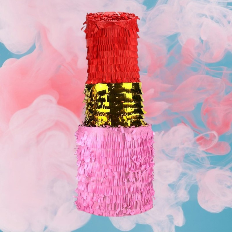 Grossiste Pinata LIPSTICK 51 X 18,5 X 18,5 cm | Réservé aux ...