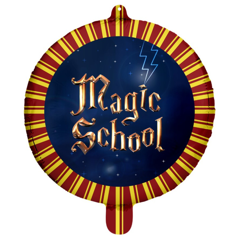 Grossiste Ballon Foil 45cm MAGIC SCHOOL | Réservé aux professionnels | CDA