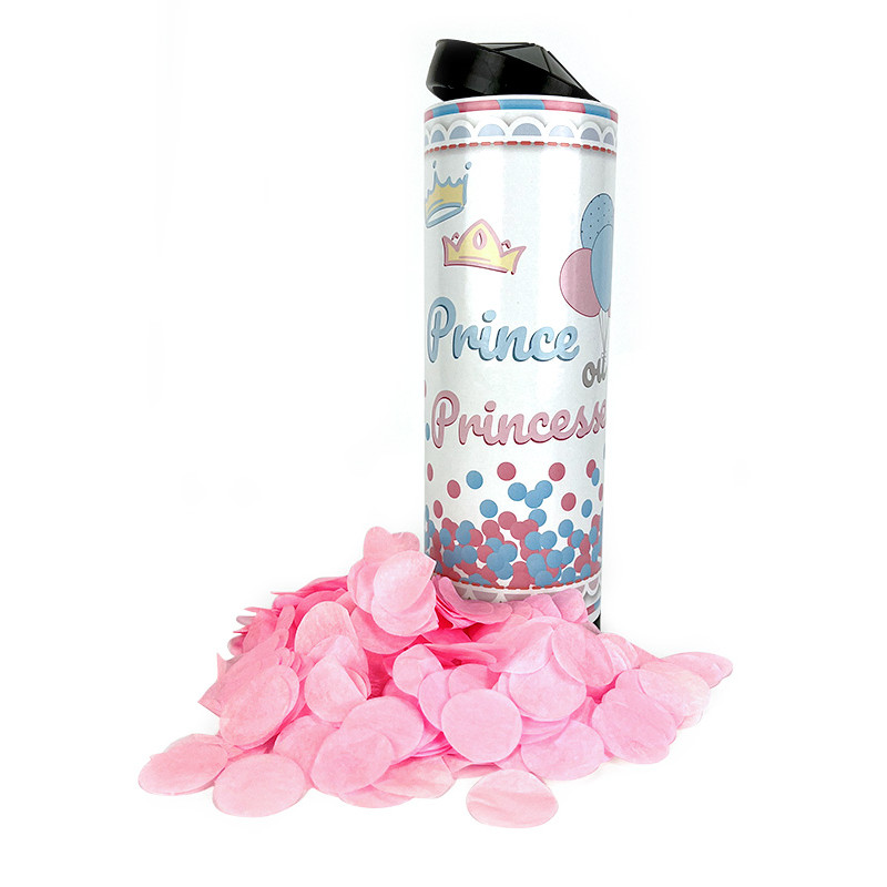 Grossiste Surprise de table PRINCE ou PRINCESSE Confettis roses Fille ...