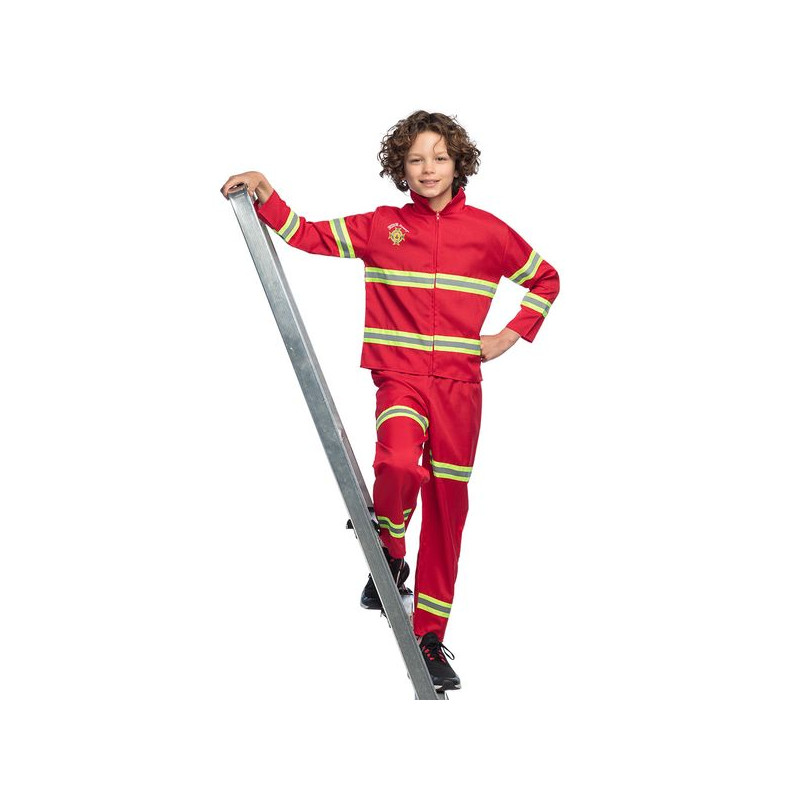 Grossiste Costume enfant Pompier (7-9 ans) | Réservé aux professionnels ...