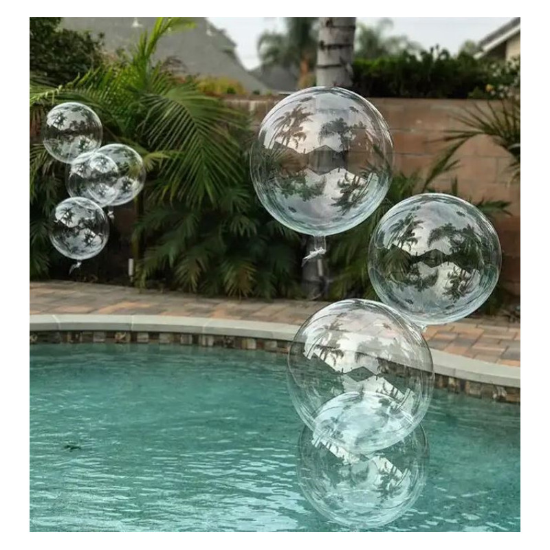 Grossiste BUBBLE ballon 40-45 cm X 3 | Réservé aux professionnels | CDA