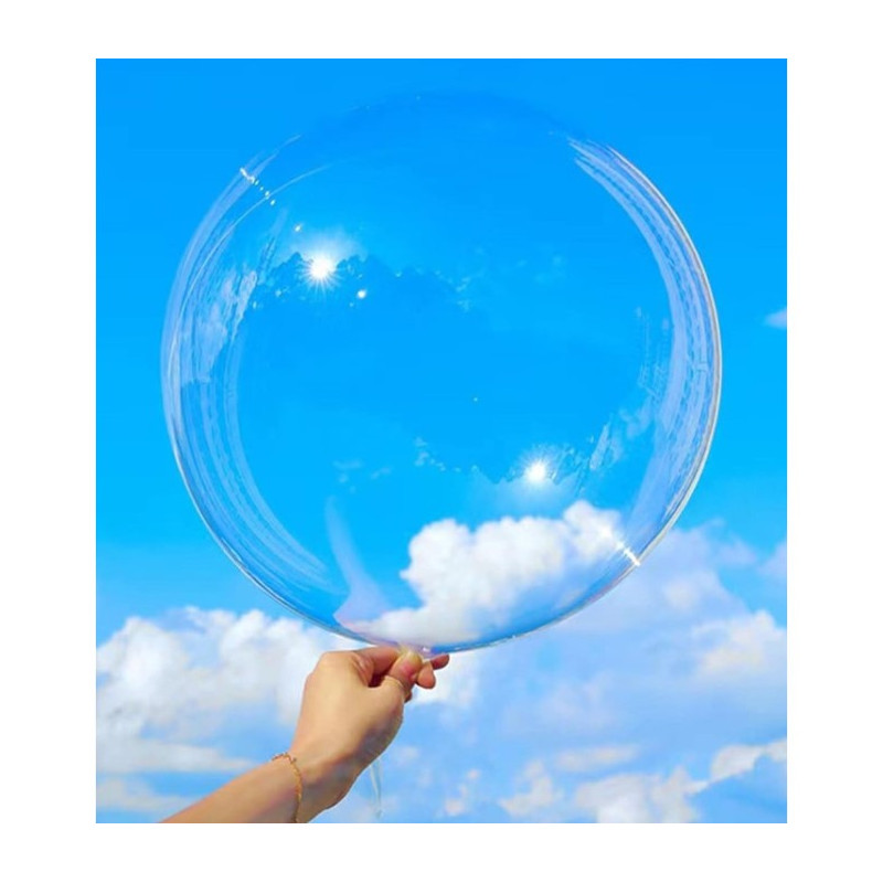 Grossiste BUBBLE ballon 40-45 cm X 3 | Réservé aux professionnels | CDA