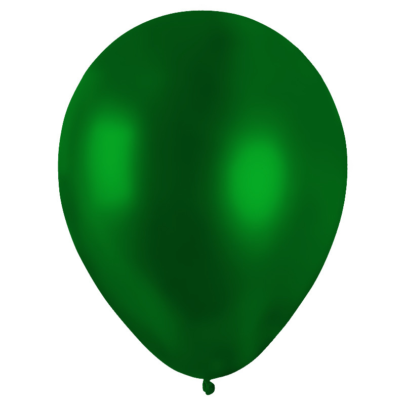 Grossiste 50 Ballons latex Métal Nacré Vert Pomme 30 cm | Réservé aux ...