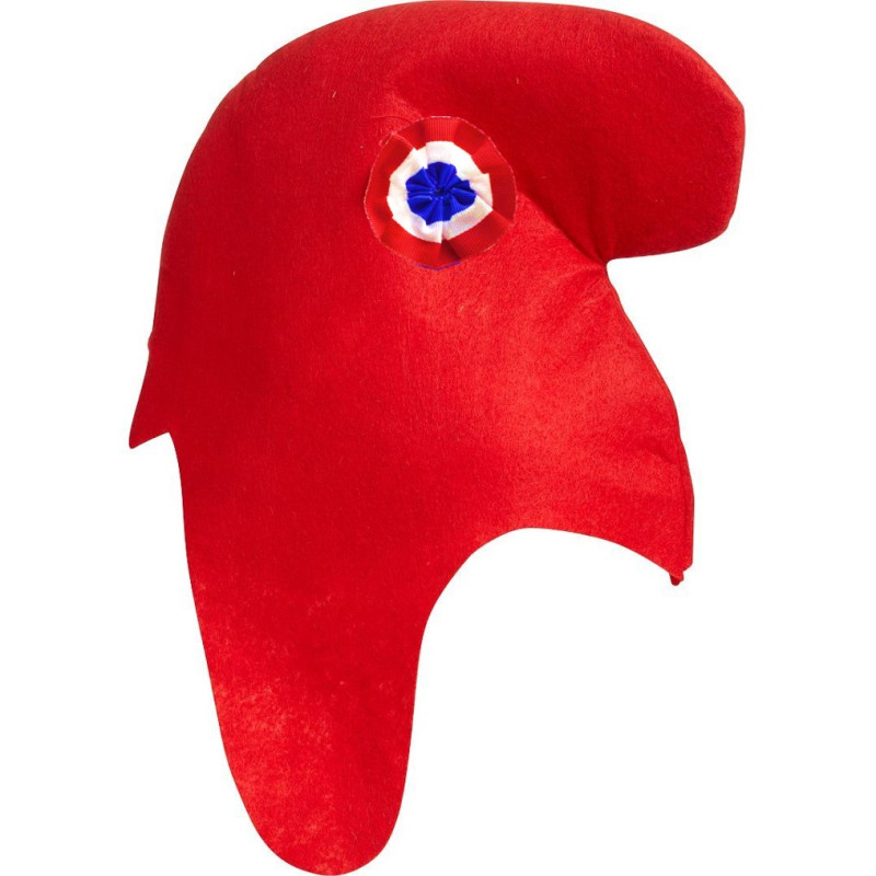 Grossiste Bonnet PHRYGIEN feutrine avec cocardes | Réservé aux ...