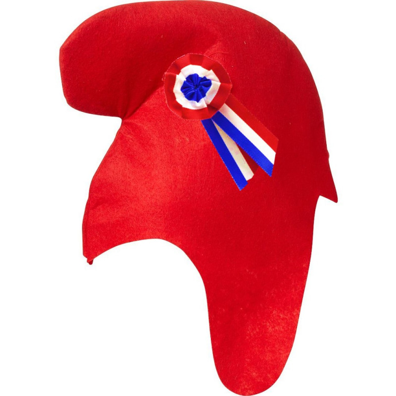 Grossiste Bonnet PHRYGIEN feutrine avec cocardes | Réservé aux ...