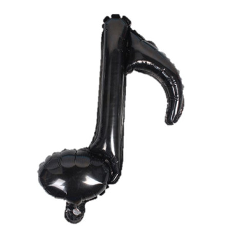 Grossiste 10 Notes de musique 40 cm foil NR 5 croches et 5 double ...