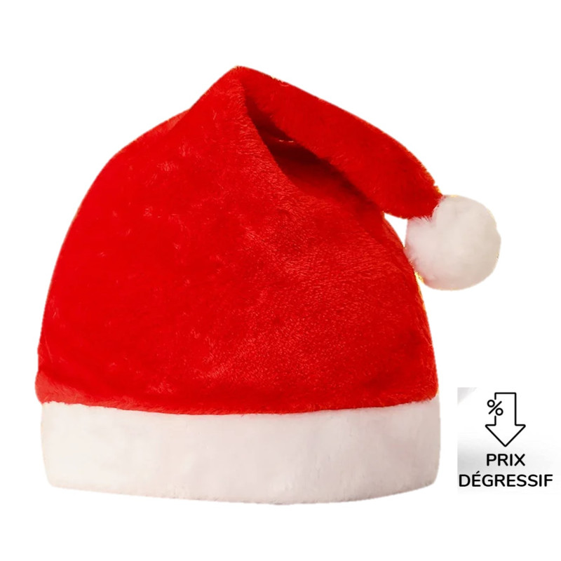 Grossiste Bonnet Père Noël 1er prix taille enfant | Réservé aux ...