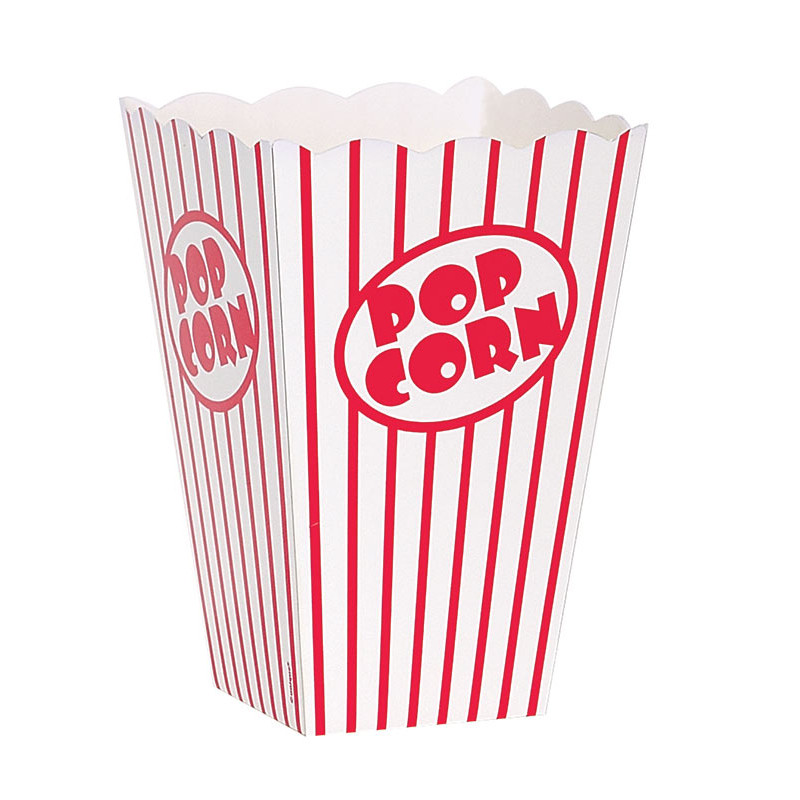 Grossiste 10 Boites GM carton Pop-corn SNACKING 18 X 16 cm | Réservé ...