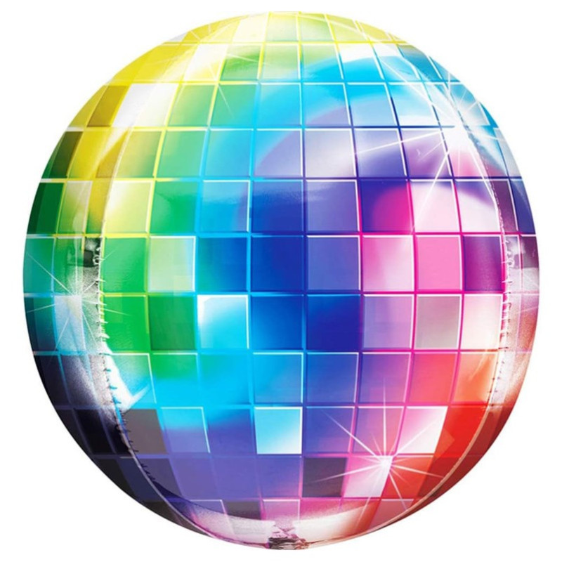 Grossiste Ballon BOULE DISCO 3D 40 CM Multi | Réservé aux ...