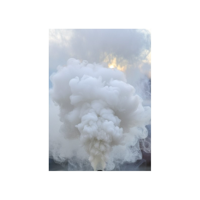 Grossiste Fumigène blanc 200 x 35 mm – Allumage par mèche, usage ...