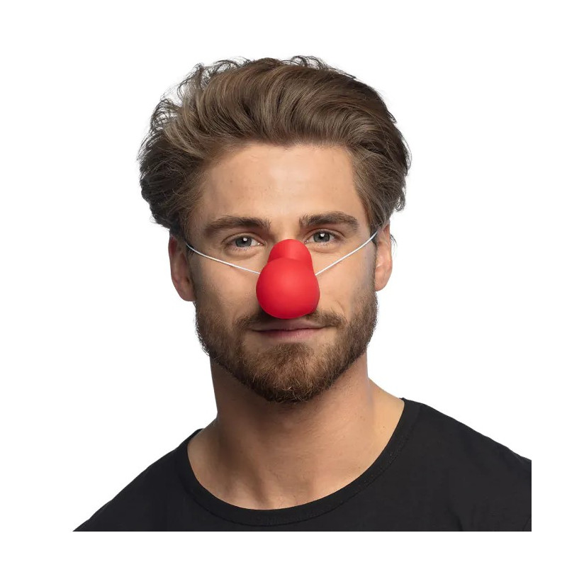 Grossiste Nez de clown klaxonnant en caoutchouc | Réservé aux professionnels | CDA