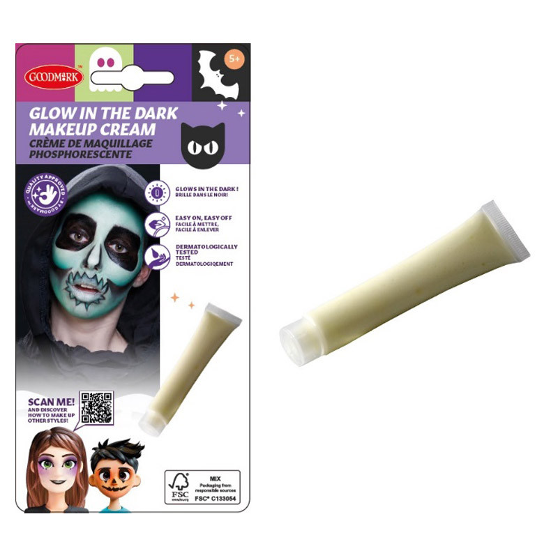 Grossiste Tube 20ml Glow in the dark | Réservé aux professionnels | CDA