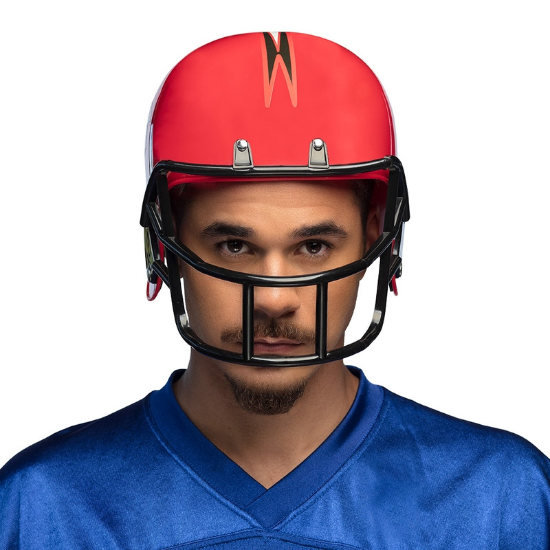 Grossiste Casque American football rouge | Réservé aux professionnels | CDA