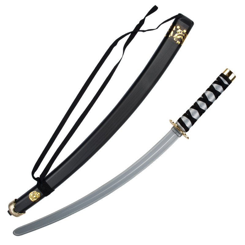 Grossiste Epee ninja avec fourreau (73 cm) | Réservé aux professionnels ...
