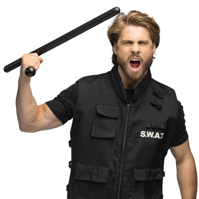 Grossiste Matraque de police deluxe (58 cm) | Réservé aux ...