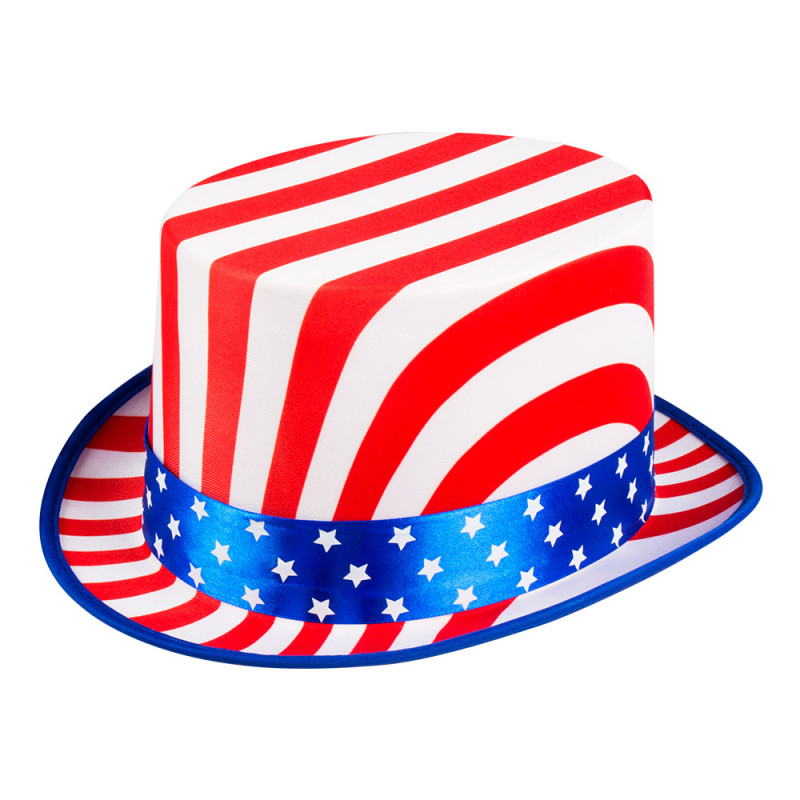 Grossiste Chapeau USA deluxe AMERICAN PARTY | Réservé aux ...