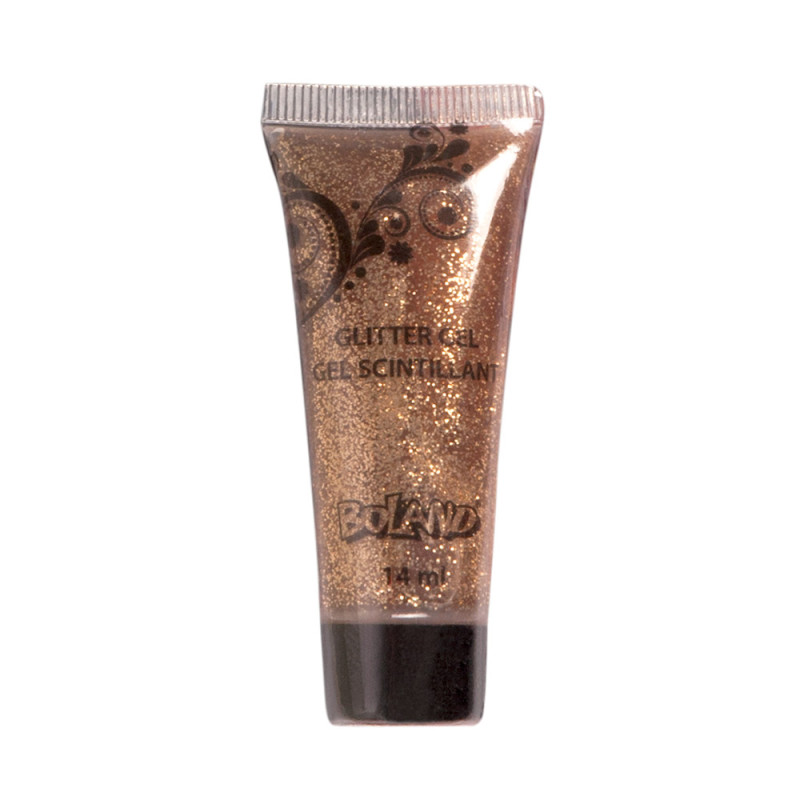 Grossiste Tube gel scintillant or (14 g) | Réservé aux professionnels | CDA