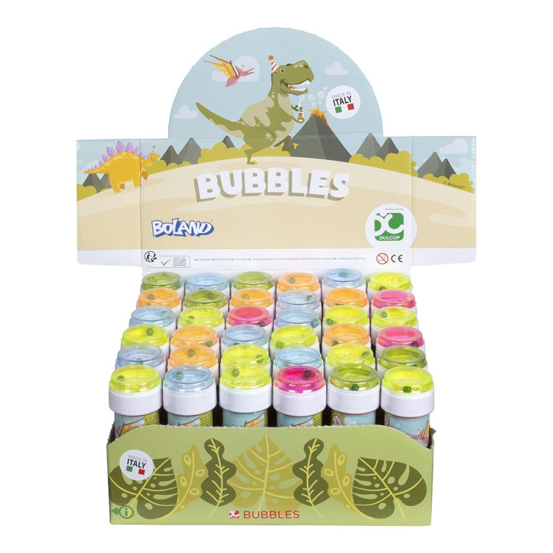 Grossiste Bulles de savon Dino party 60 ml | Réservé aux professionnels ...