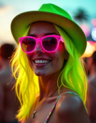 Grossiste Déguisements et Accessoires Fluo Party : Illuminez vos ...